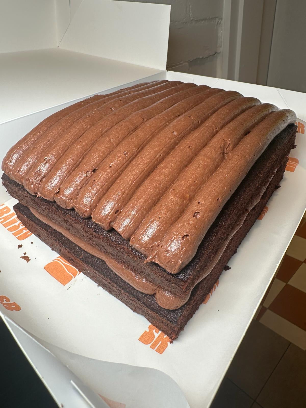 Choc Cake – Self Raised Bread Shoppe