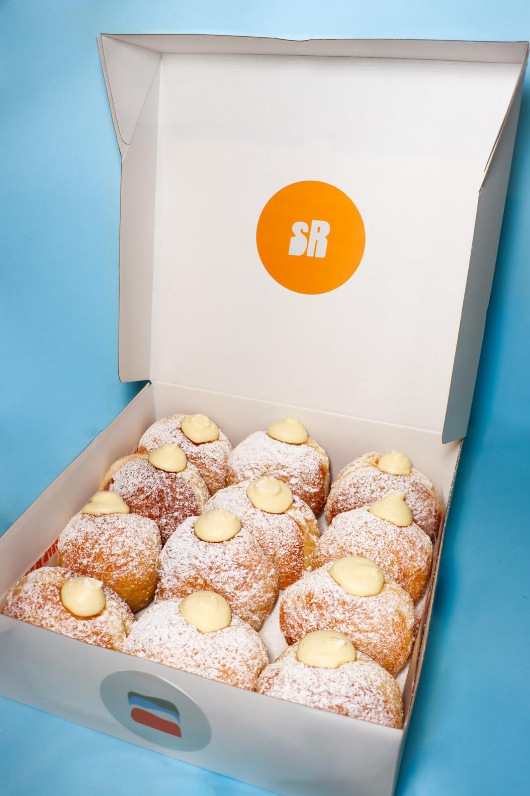 Boston Donut (Half Dozen) – Self Raised Bread Shoppe